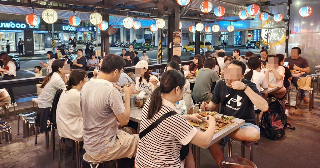 品都串燒｜板橋宵夜排隊王！30元起的高CP值府中美食（菜單）
